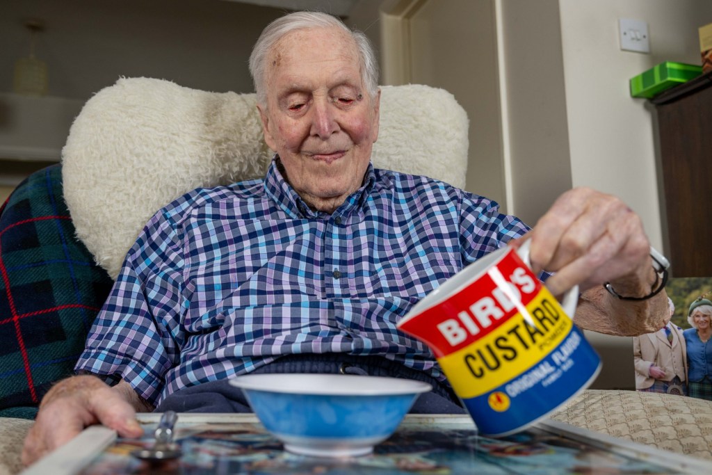106-year-old man gives secret to long life — and he eats a mug of it ...