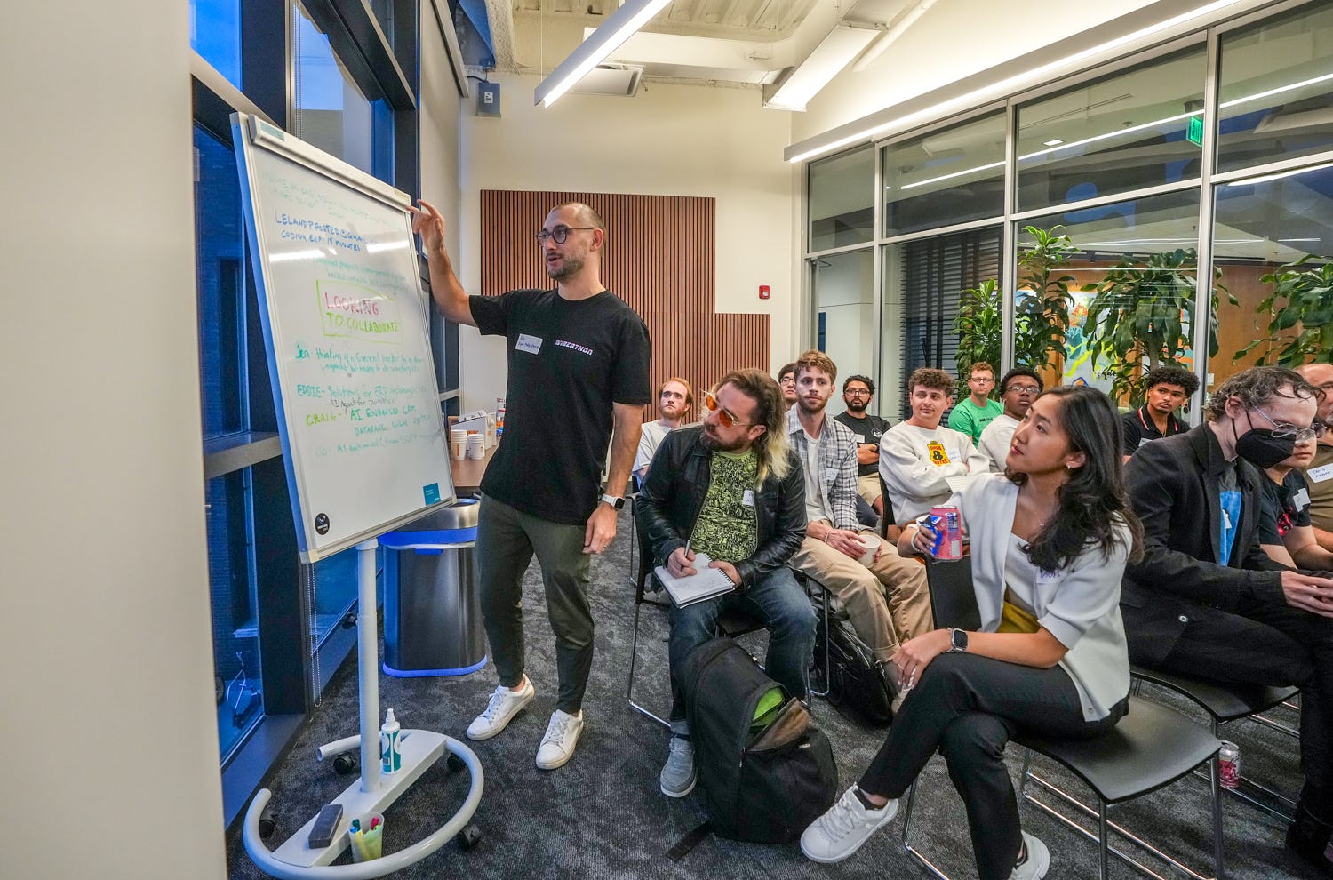 Vibeathon introduces simplified coding using AI to Providence. How you ...