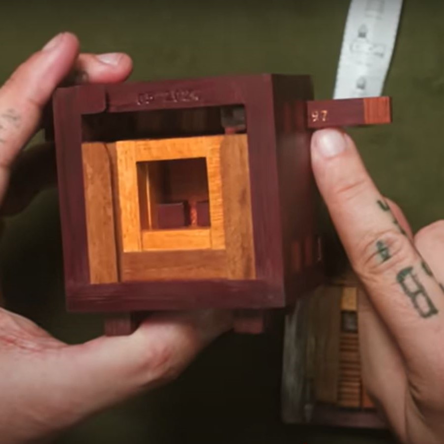 Solving the World's Smallest Safe Puzzle!