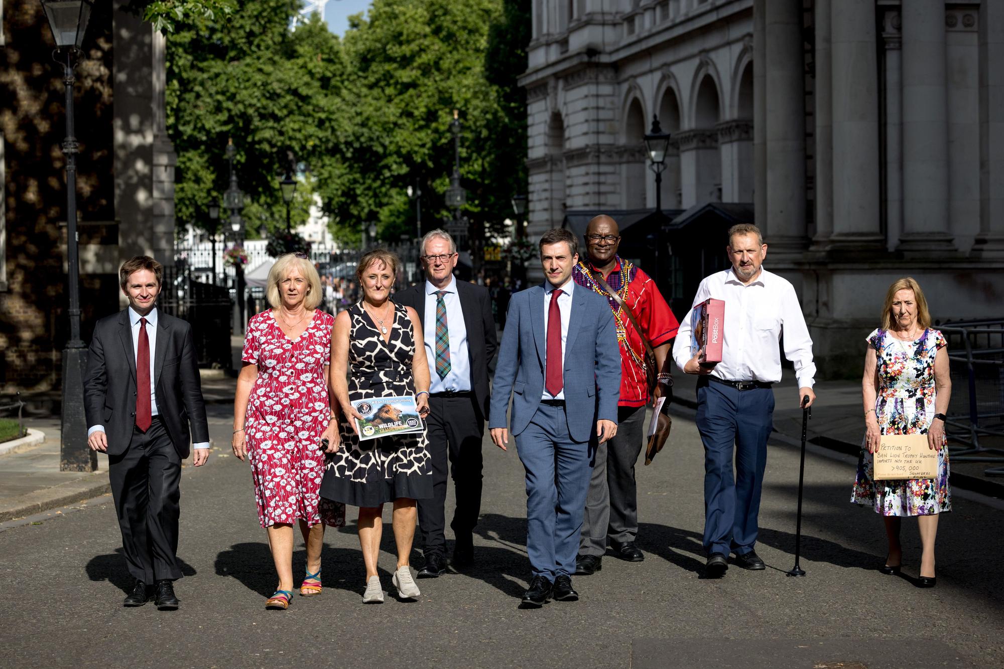 Yorkshire's Mark Sewards MP joins national push to end trophy hunting ...