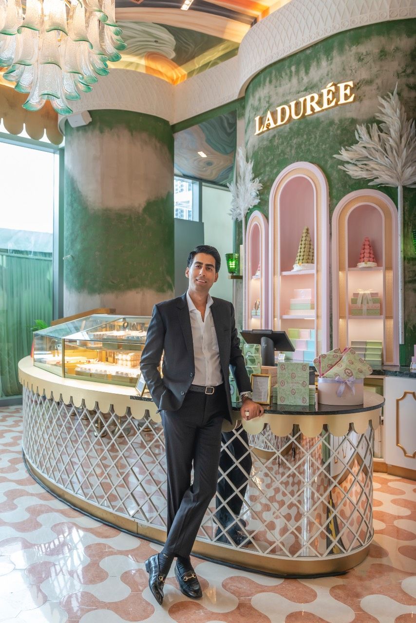 Bonjour, BGC! Ladurée’s Exquisite Flagship Café Is Now Open