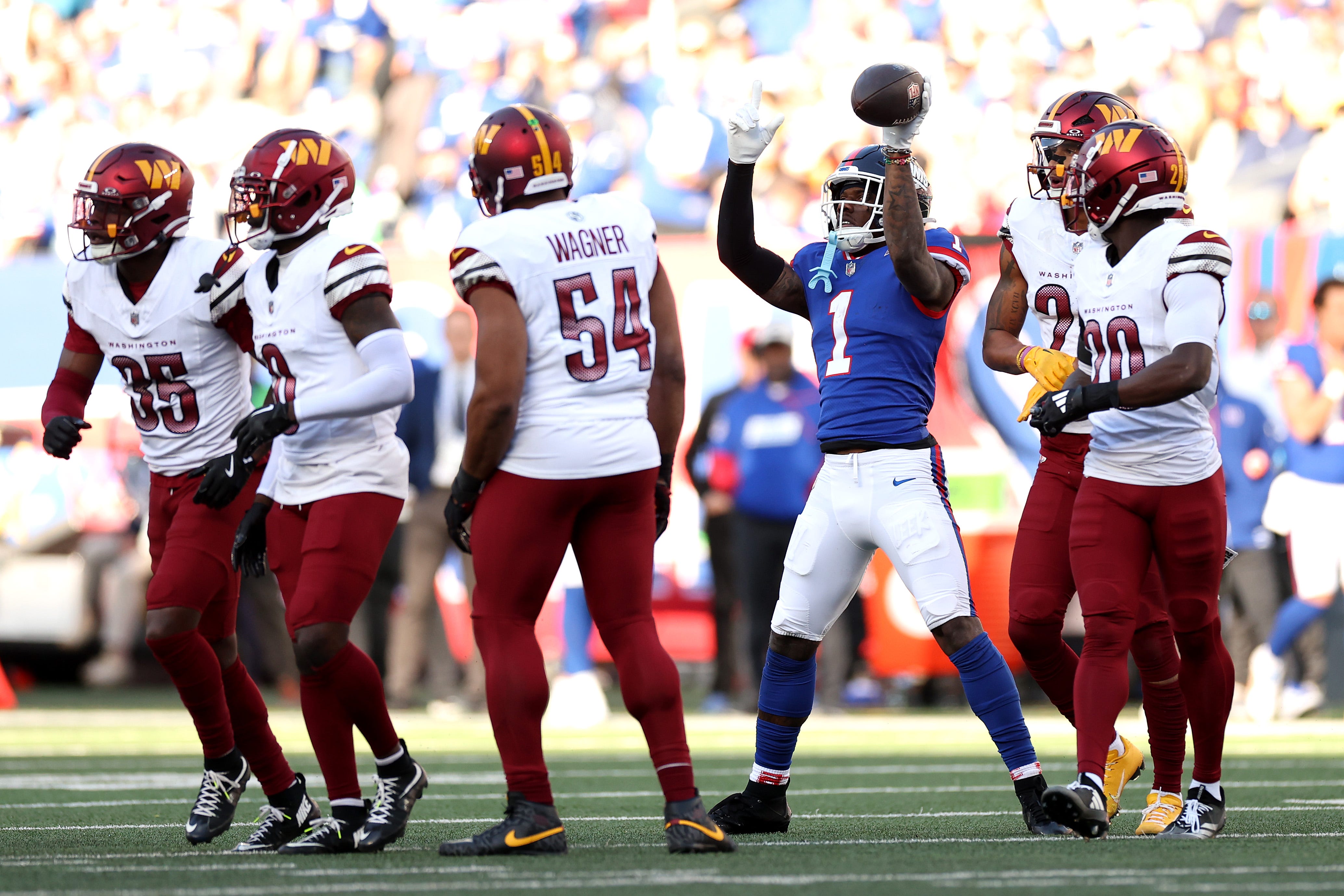 Washington Commanders vs. New York Giants: 5 things to know about Week 1
