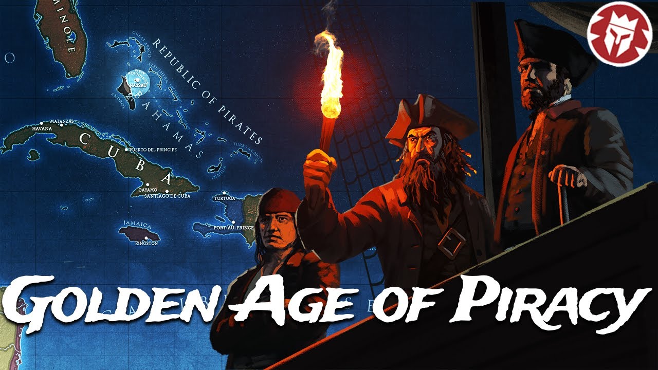 Real Pirates of the Caribbean | Golden Age of Piracy Explained