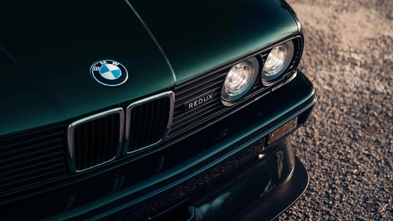 British Tuner Redux Develops 330-HP Successor To BMW E30 M3 Four-Cylinder