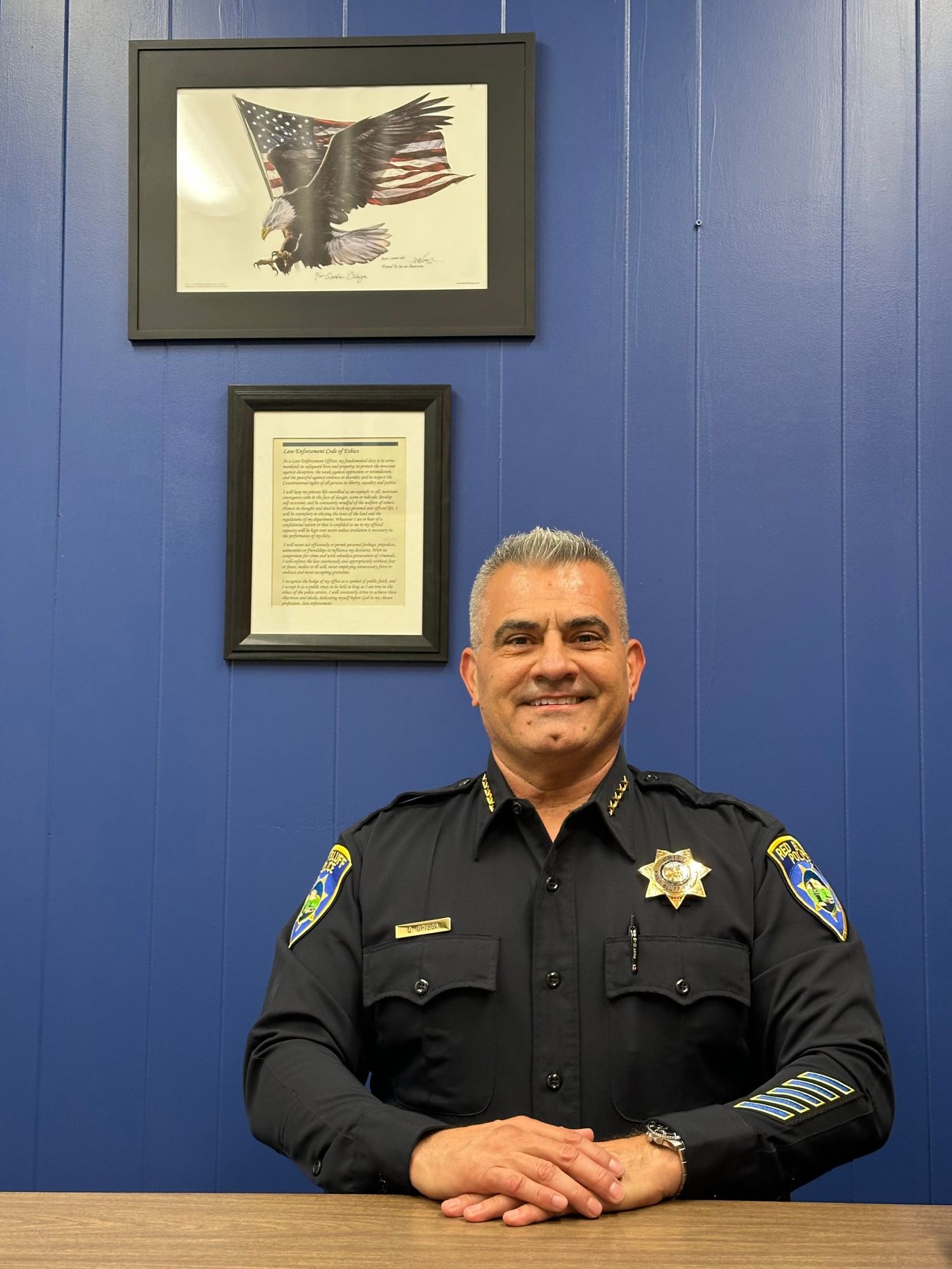 Red Bluff Police Chief ready to serve community