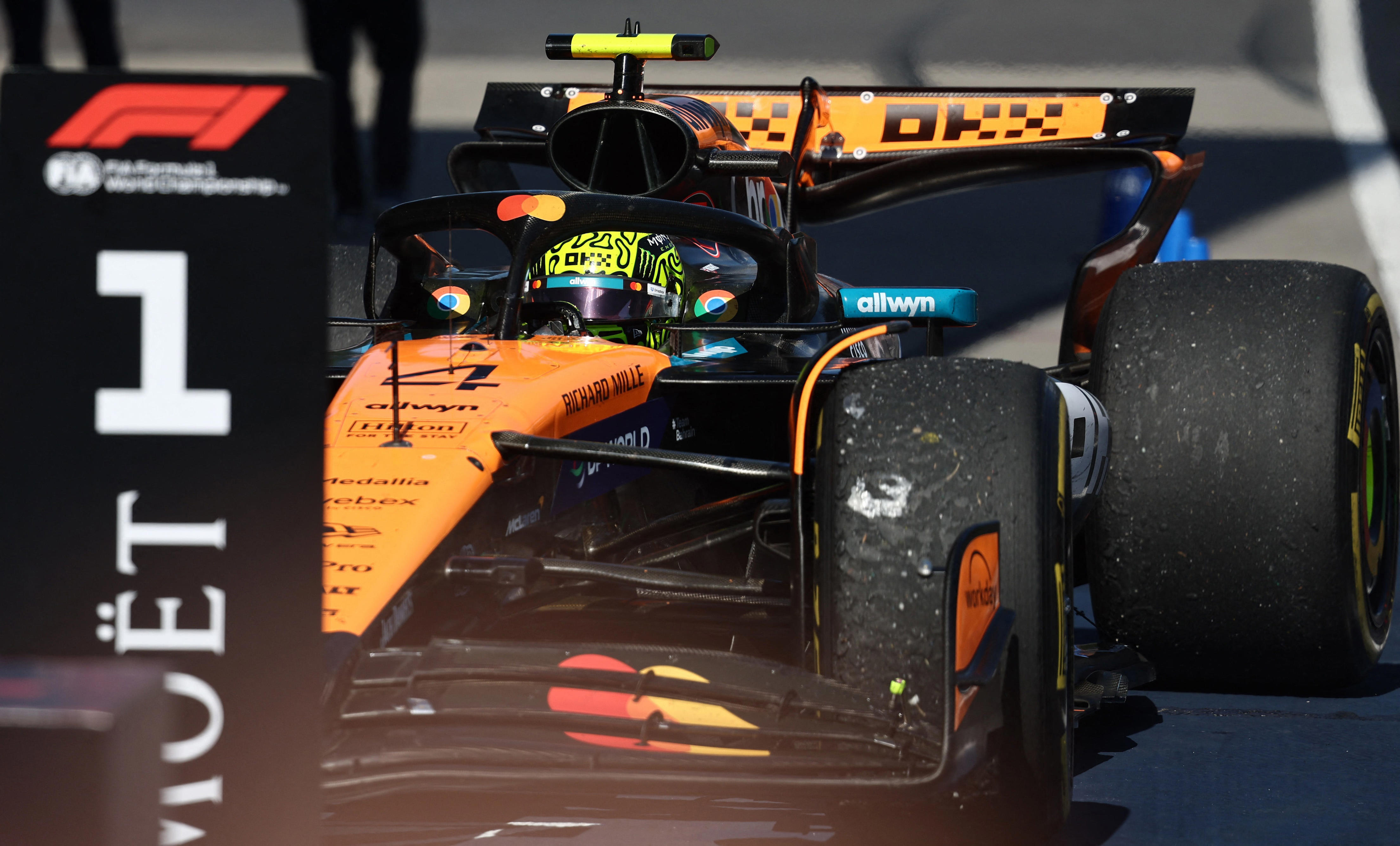 Formula 1 British Grand Prix: Start time, TV, streaming, full weekend ...