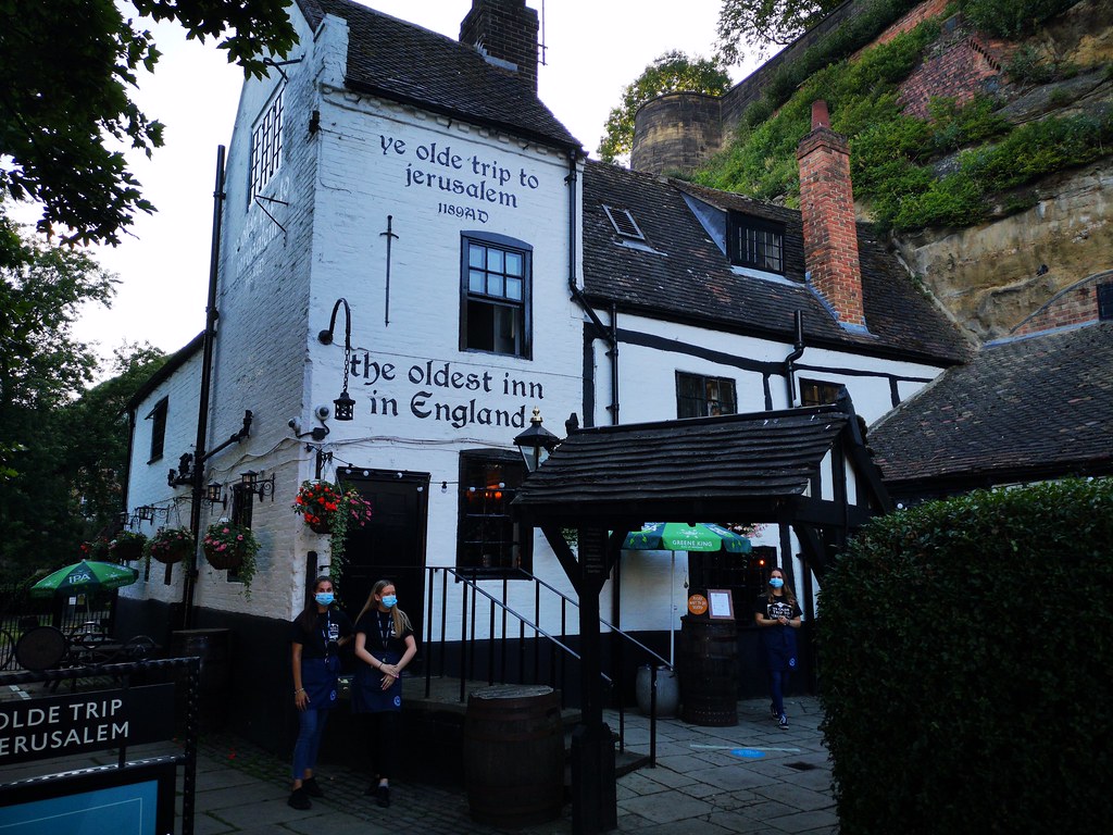 These 15 Nottinghamshire pubs are among England's best for character ...