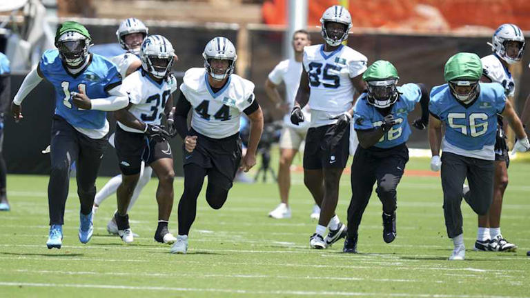 Key 2025 position battle for Carolina Panthers identified by NFL analyst