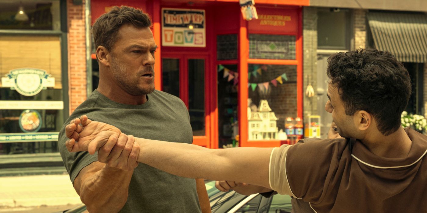 'Reacher' Is the Only Action Show Making the Most of Its Set Pieces