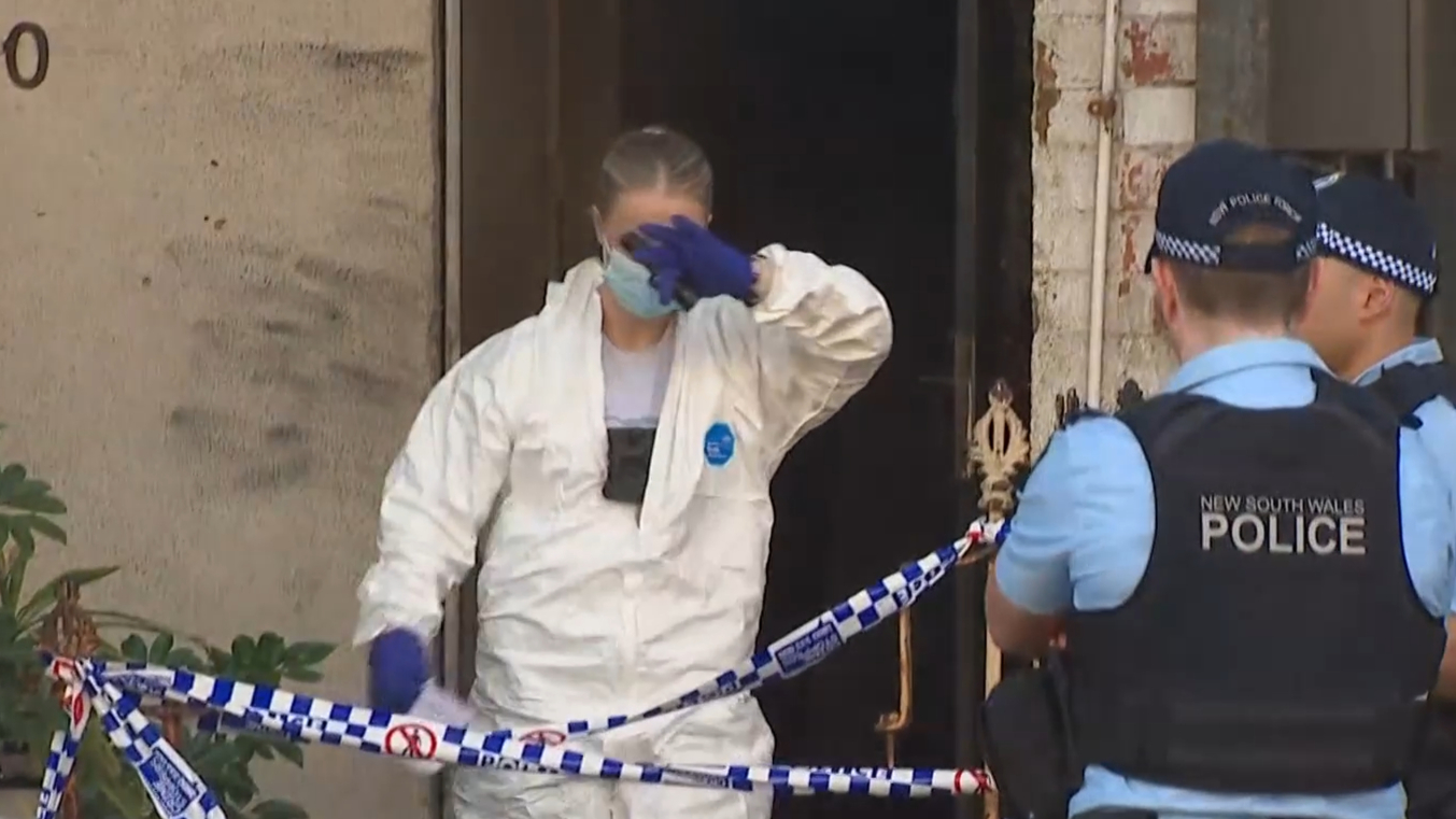 Woman living with decomposing bodies for several weeks, police say