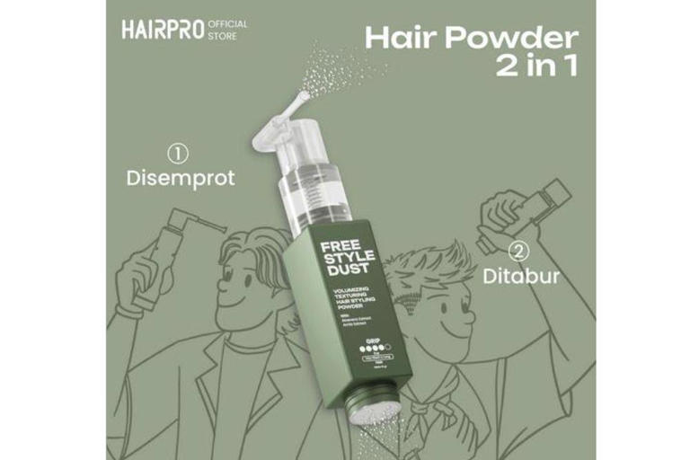 7 Rekomendasi Hair Powder Terbaik agar Rambut Lebih Bervolume