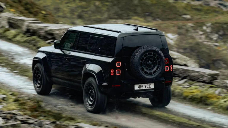 Land Rover Defender Octa goes stealth with Black Edition: Check pics