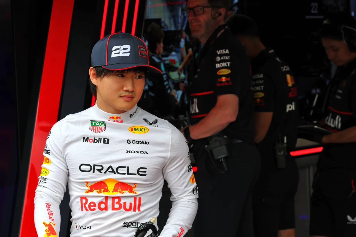 Tsunoda gives hurtfully honest answer about Red Bull's race issues