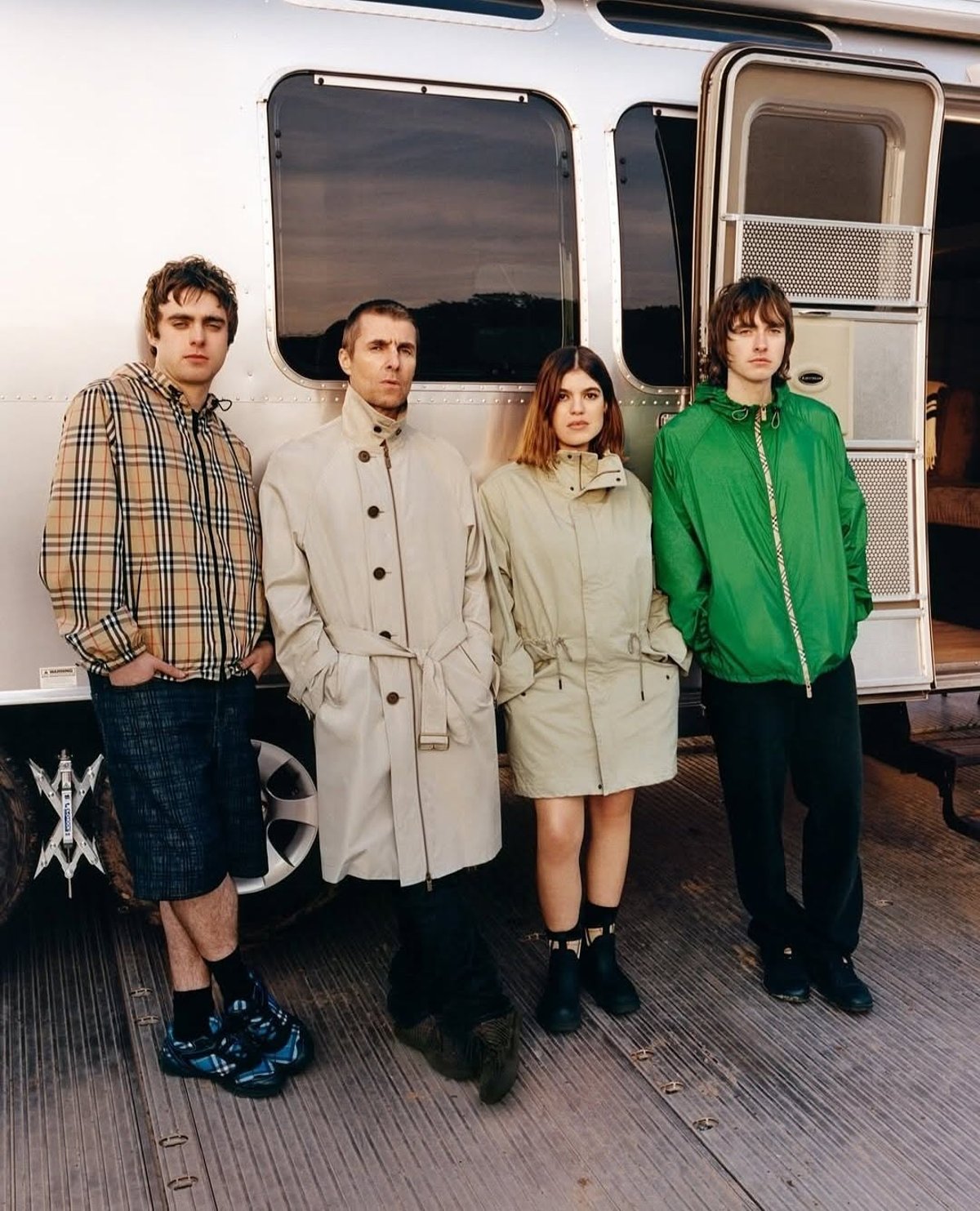 Get to know the Gallagher brood: Gene, Lennon, Anaïs, Molly and their mums