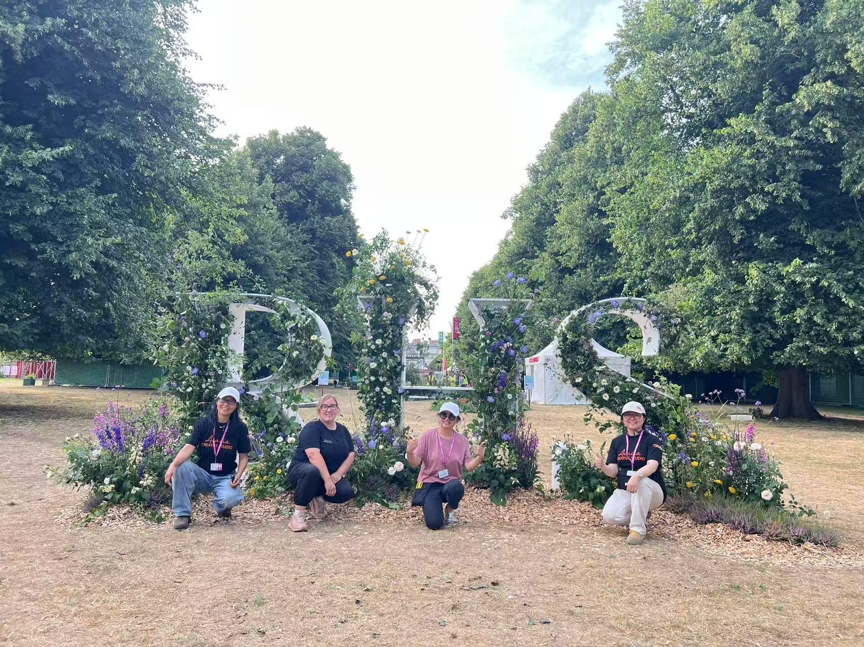 Acacia Creative Studio reimagines Jane Austen’s garden in RHS letters ...