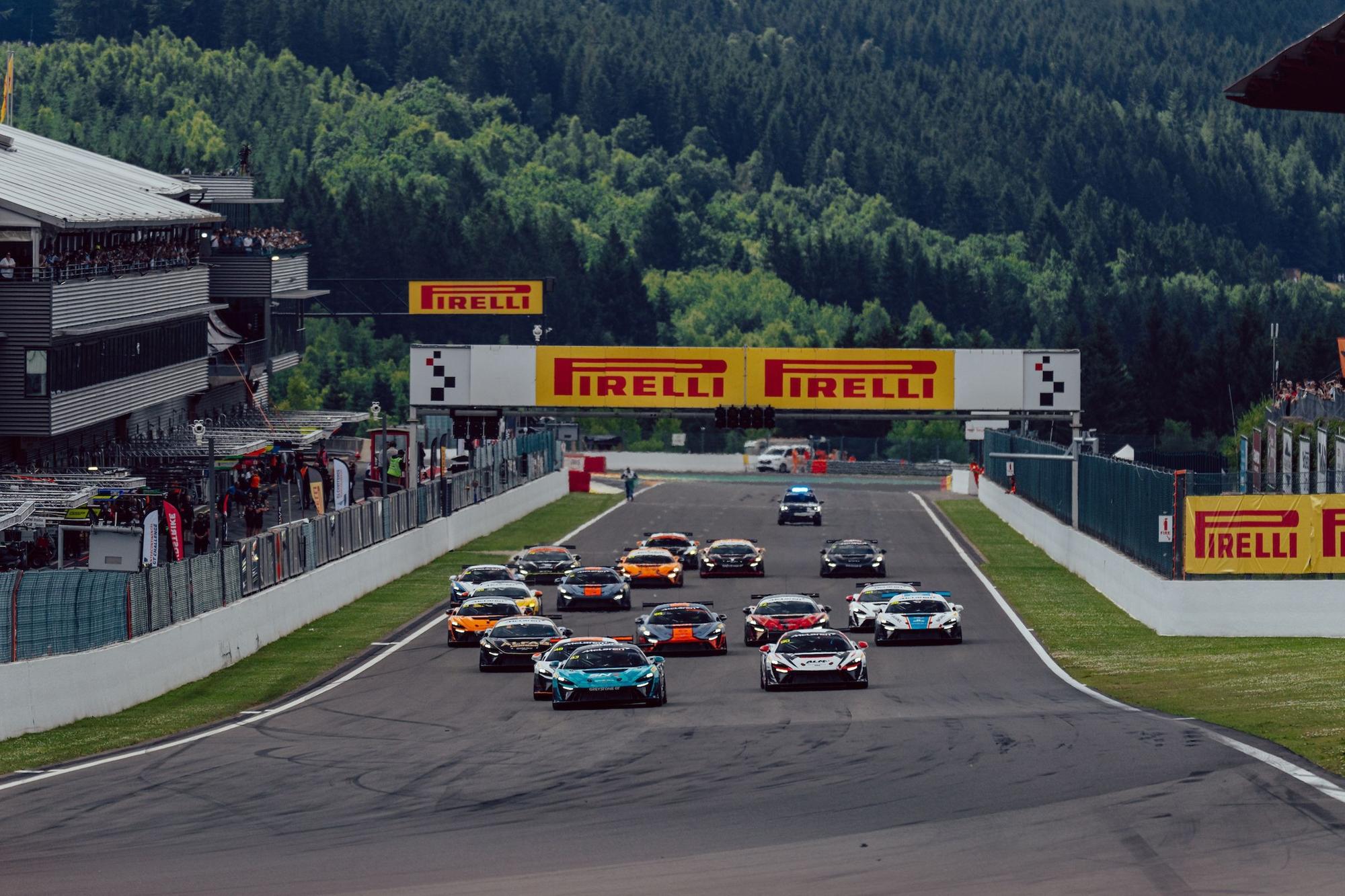 Yorkshire’s Samuel Harrison scores double podium success with McLaren ...