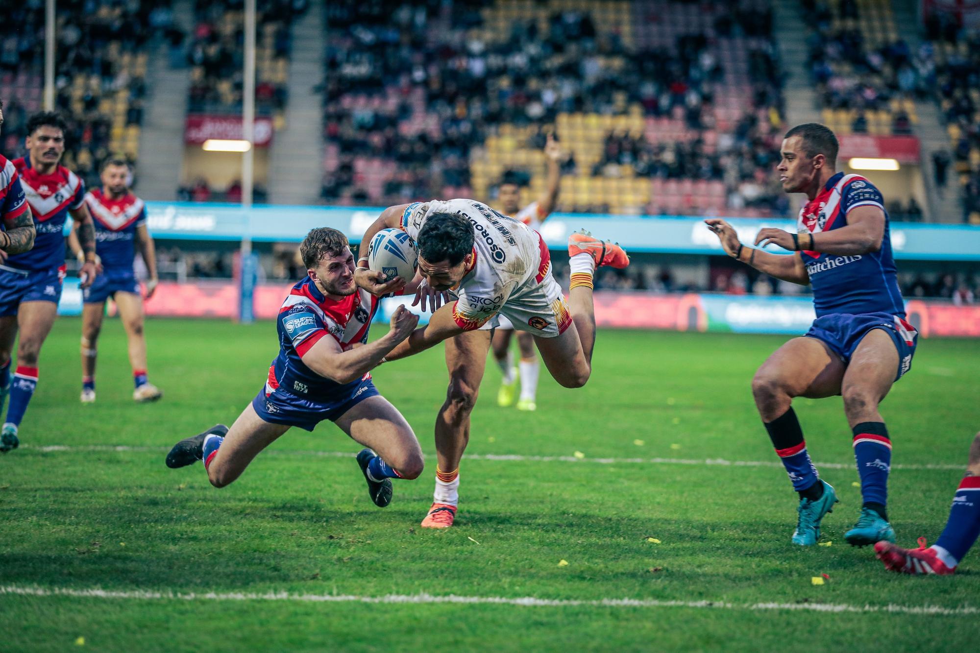 Wakefield Trinity gear up for huge test as boss Daryl Powell points to ...
