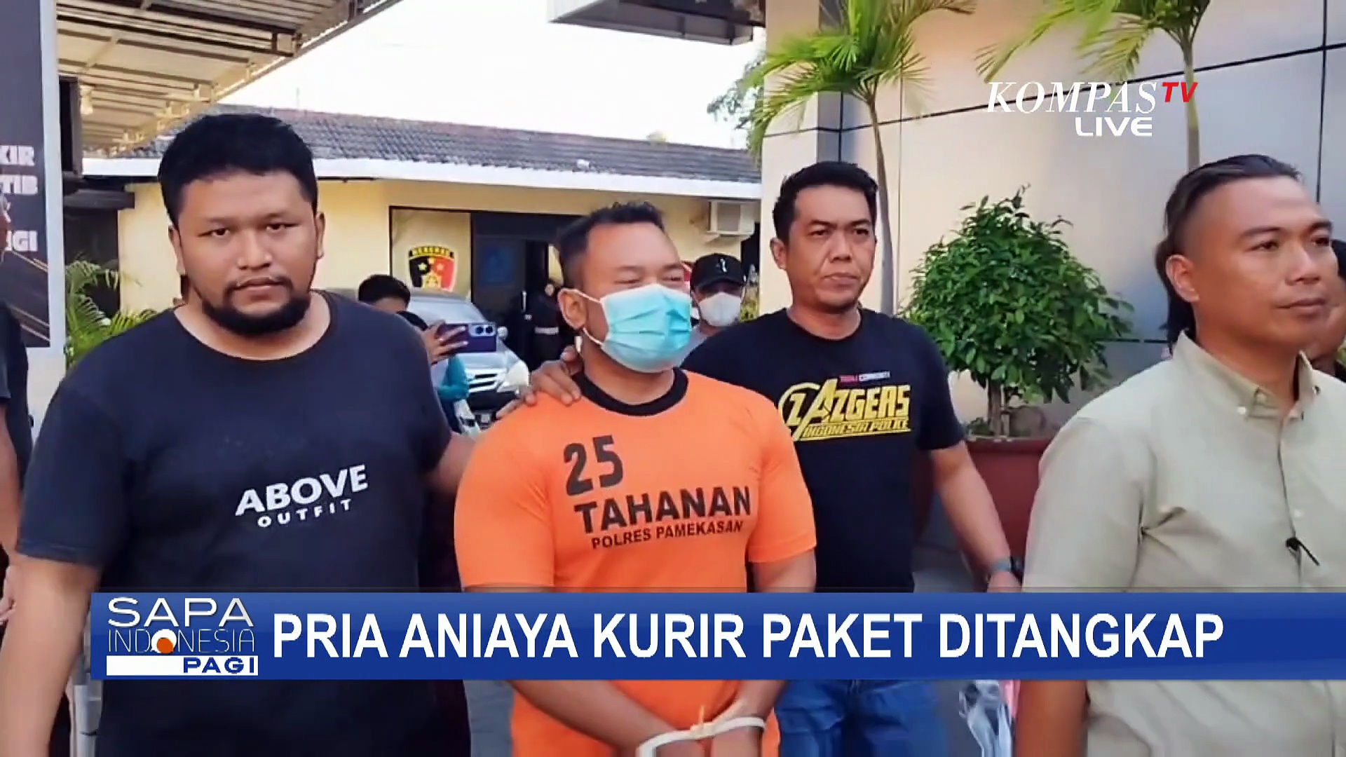Beli Barang COD Tak Sesuai, Pria Asal Pamekasan ini Aniaya Kurir hingga ...