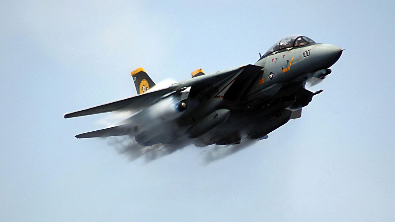 Why the F-14 Tomcat was more American than apple pie