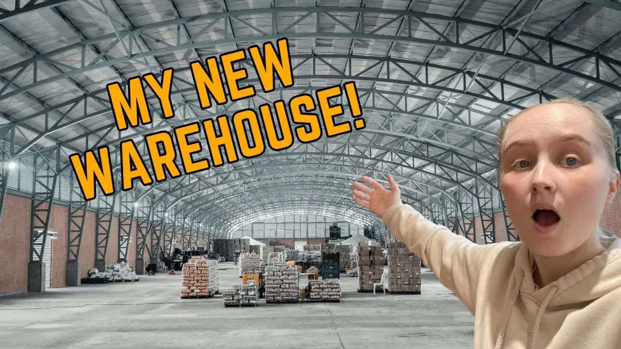 My new warehouse!