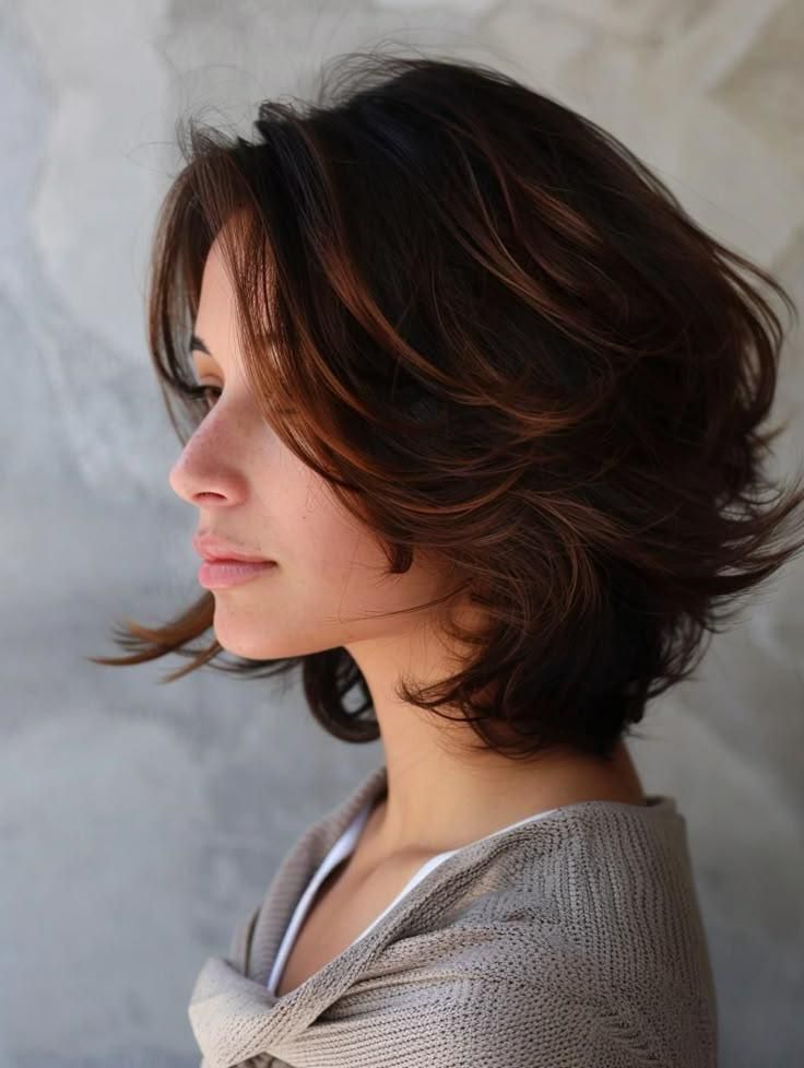 6 Model Rambut Bob Trap yang Simple Tapi Stylish