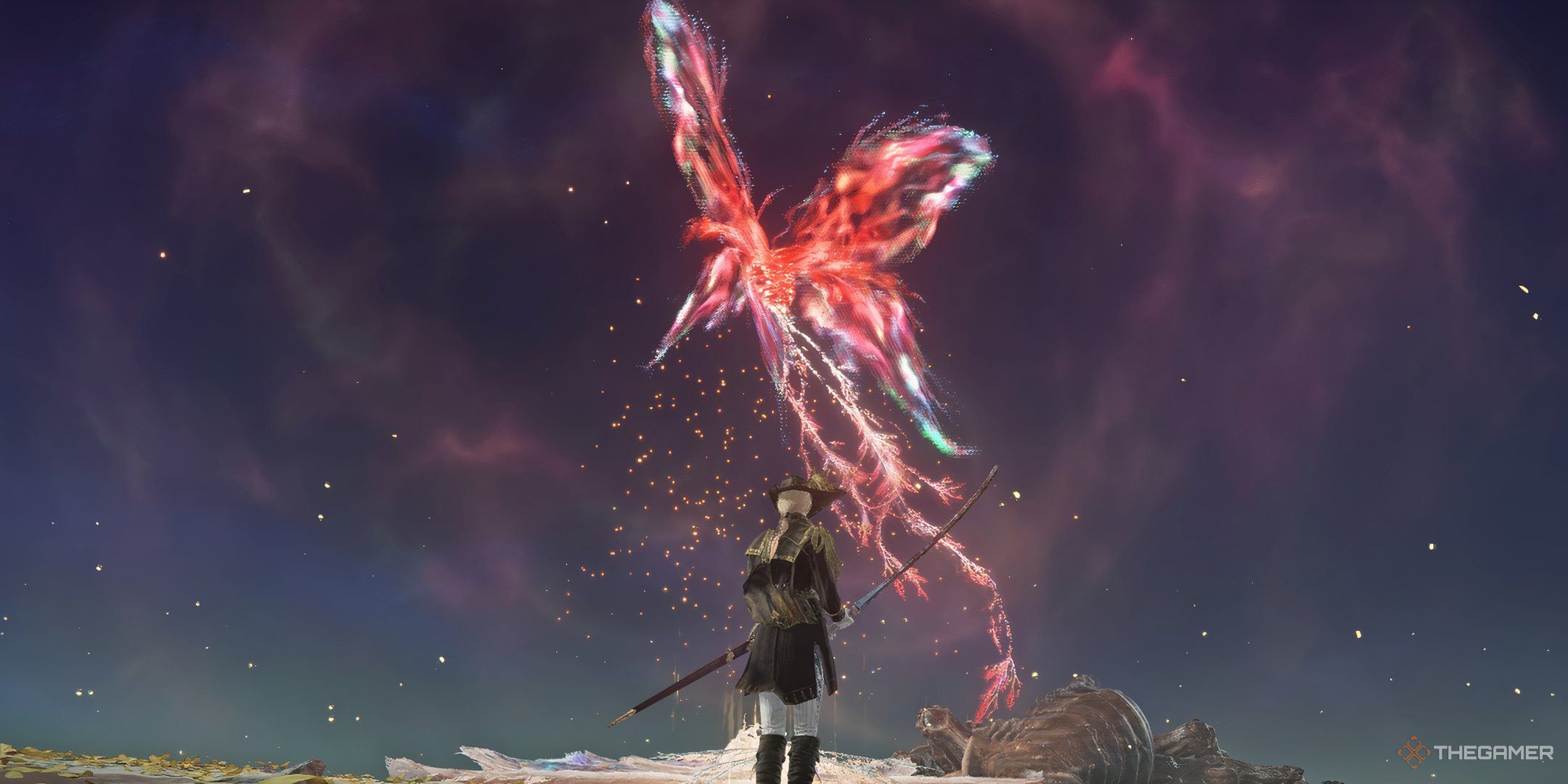 How To Beat The Sentient Pest Everdark Sovereign In Elden Ring Nightreign