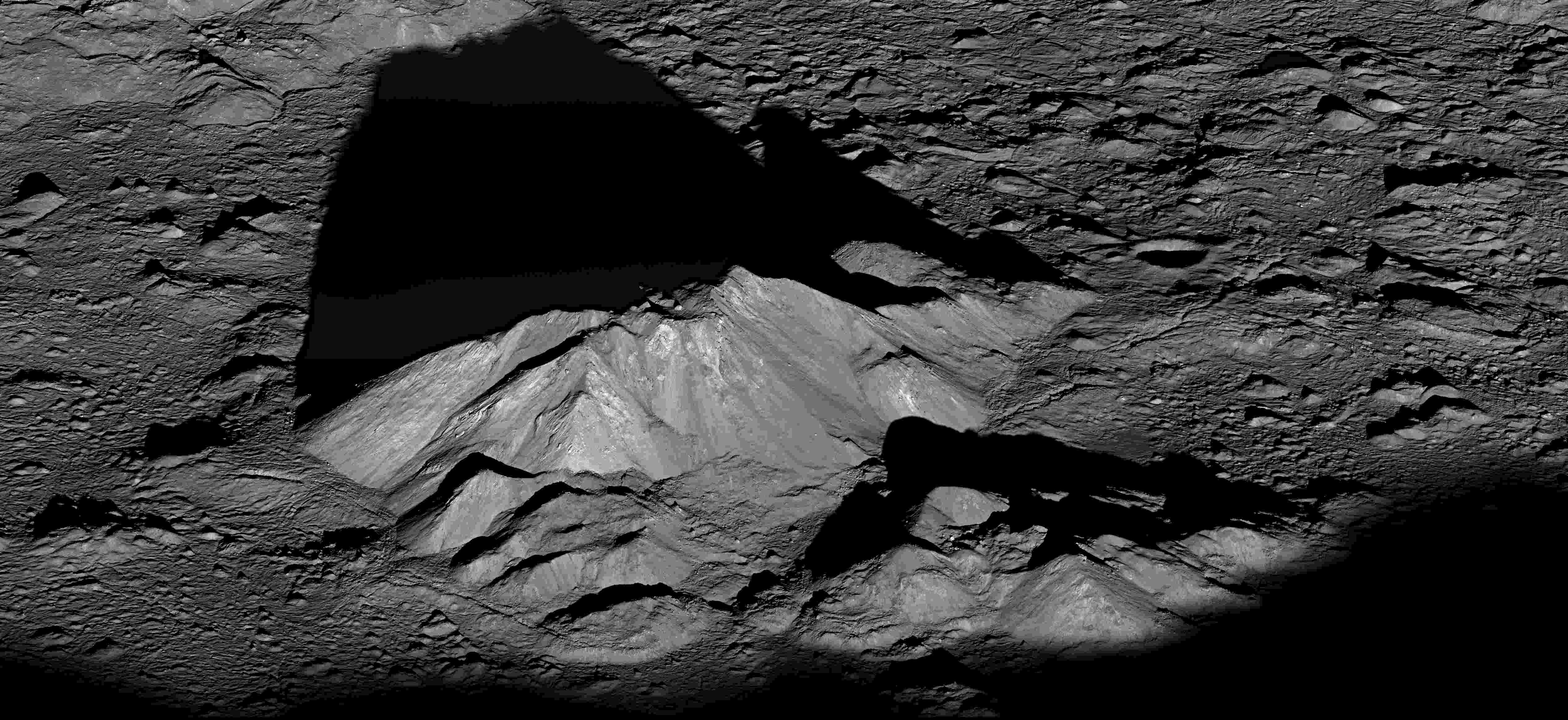 The Untold Story of the Moon's Mysterious Dark Spots