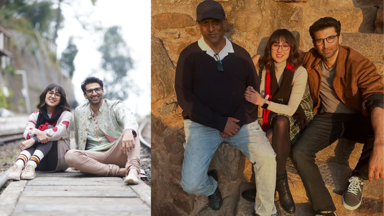 Metro In Dino Stars Sara Ali Khan, Aditya Roy Kapur Drop BTS Pics From ...
