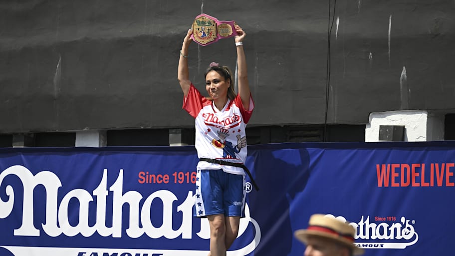 Miki Sudo is the Joey Chestnut of the Women's Nathan's Hot Dog Eating ...
