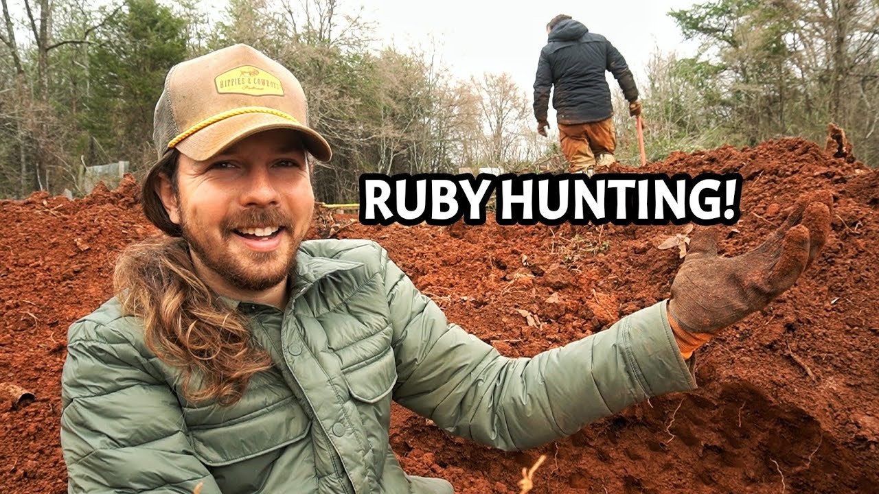 Hunting For Ruby and Sapphire Corundum Crystals at Propst Farm in North ...