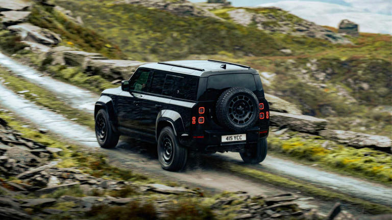 Blacked-Out and Built to Perform: Meet the 2025 Defender OCTA Black