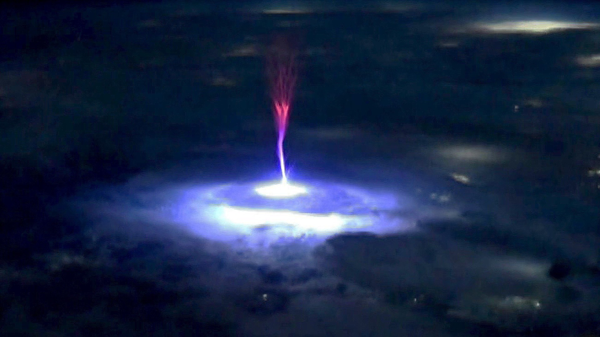 NASA Astronaut Captures Stunning Photo of 'Sprite' Phenomenon
