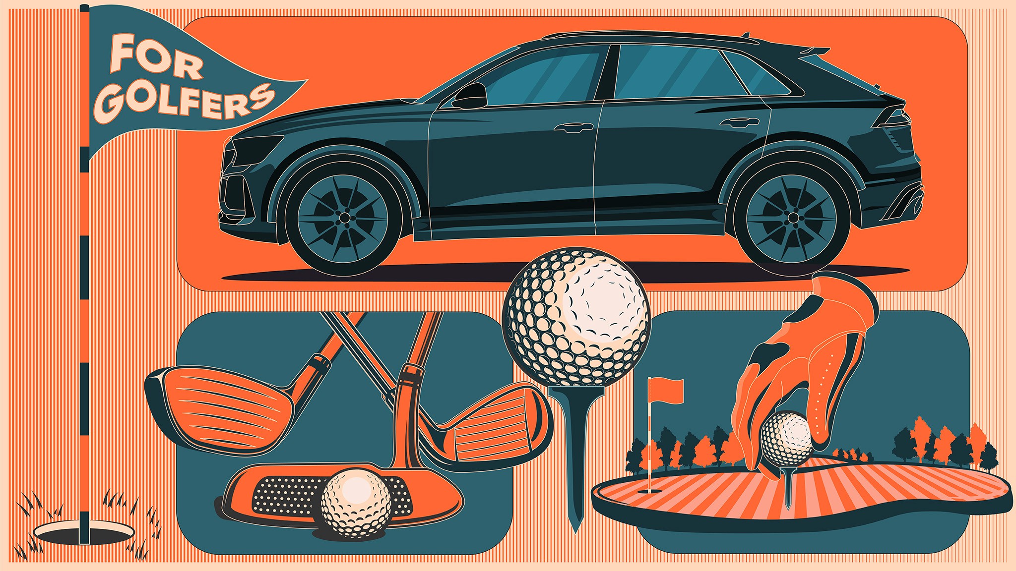 Fore-Wheel Drive: Best Cars and SUVs for Golfers