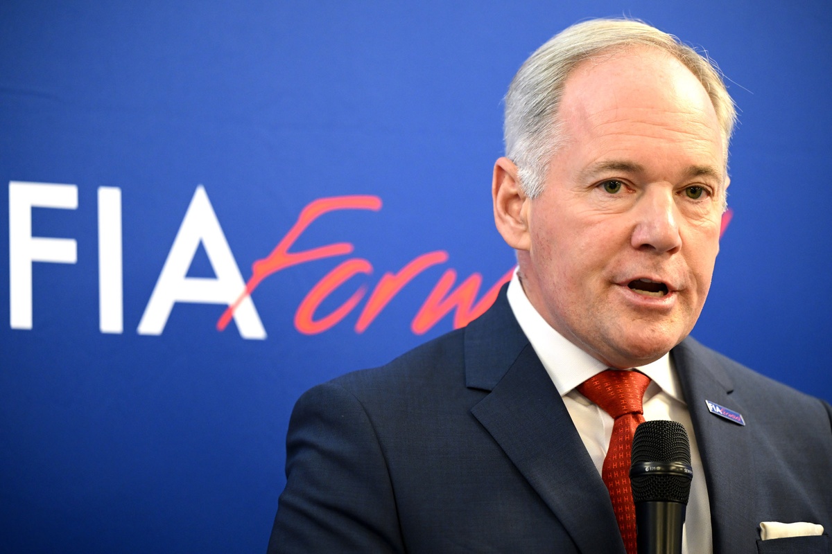 Today FIA presidential hopeful Tim Mayer celebrated his Independence Day