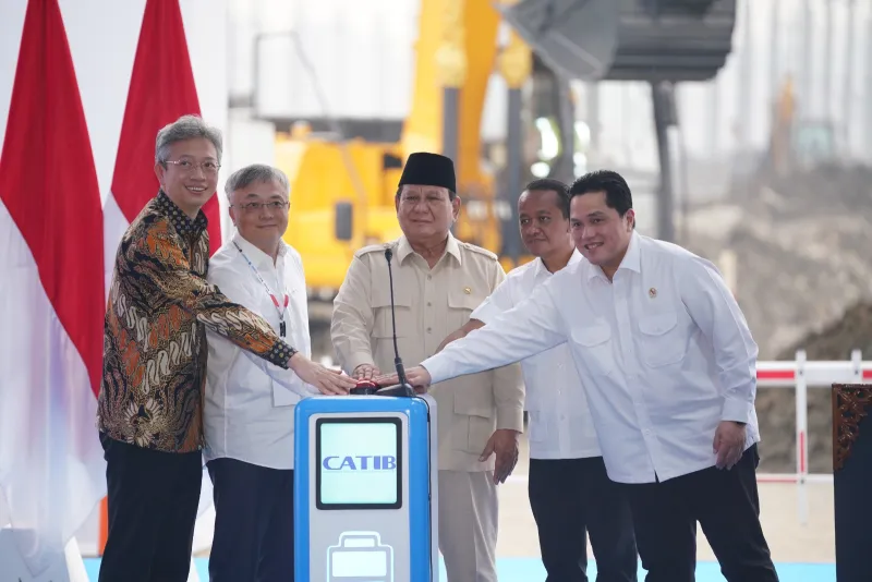 Indonesia breaks ground for $6b battery integration project