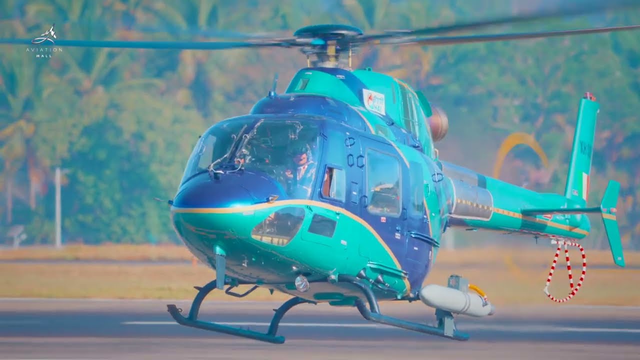 How India Built a World-Class Military Helicopter From Scratch