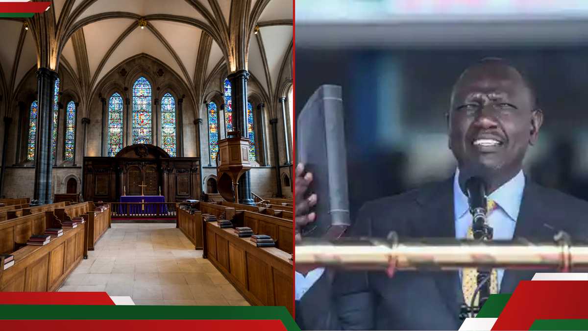 William Ruto admits building church in State House, says he won't stop ...