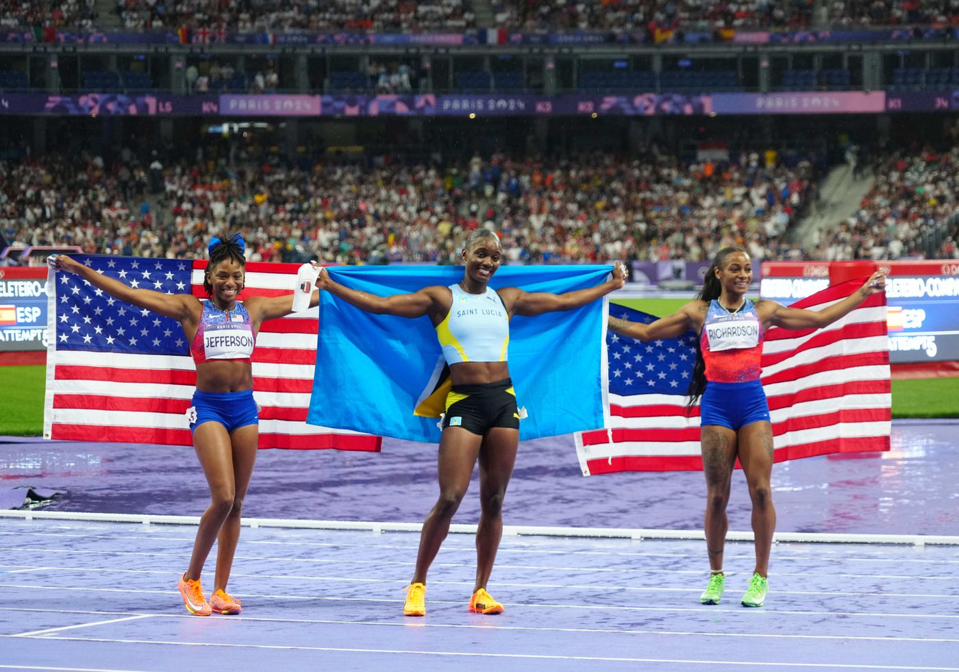 Prefontaine Classic 2025: Olympic rematches highlight biggest USA track ...