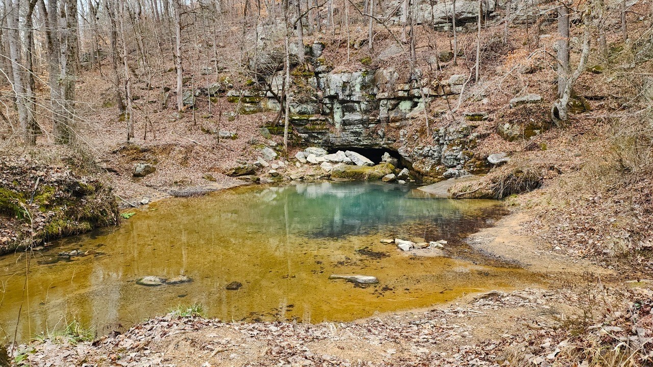 Hidden Behind the Water – Secret Cave Discovery