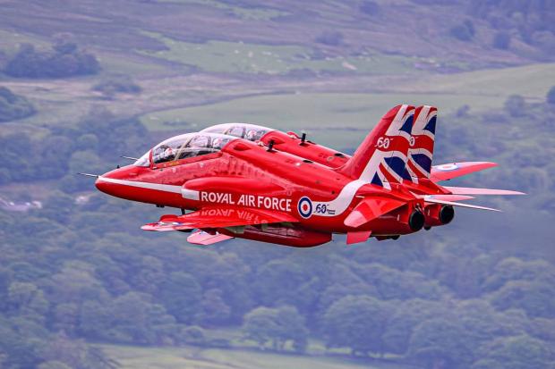 Red Arrows to fly next to Cotswolds after airshow this afternoon