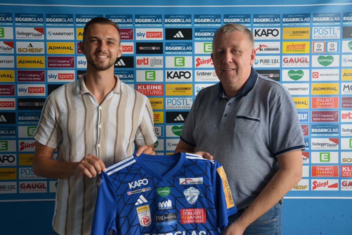 TSV Hartberg: Fünfter Neuzugang kommt vom FC Blau-Weiß Linz