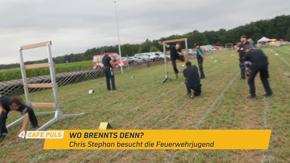Feuerwehr-Staffellauf: Kann Chris Stephan mithalten?