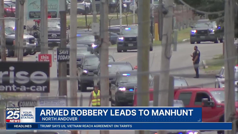 Search continues for suspect in Merrimack Valley jewelry store armed ...