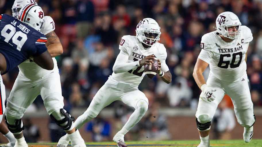 Texas A&M QB Marcel Reed Sets High Expectations For 2025 Season