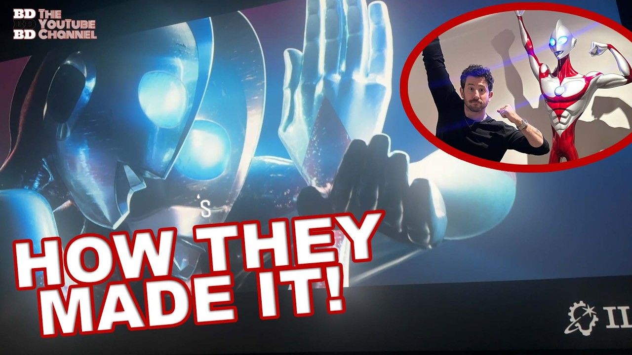 Inside Skywalker Ranch | Behind the scenes of Ultraman: Rising