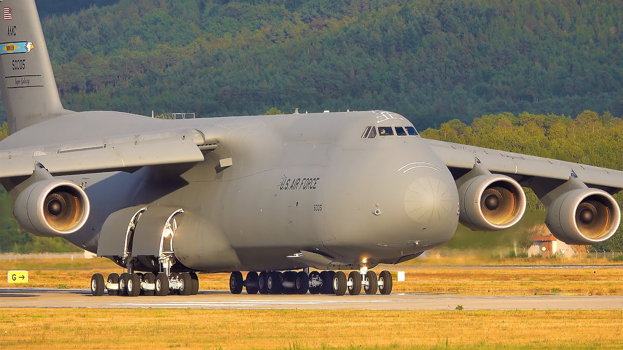 Watch 21 military aircraft take over Ramstein in a stunning aviation ...