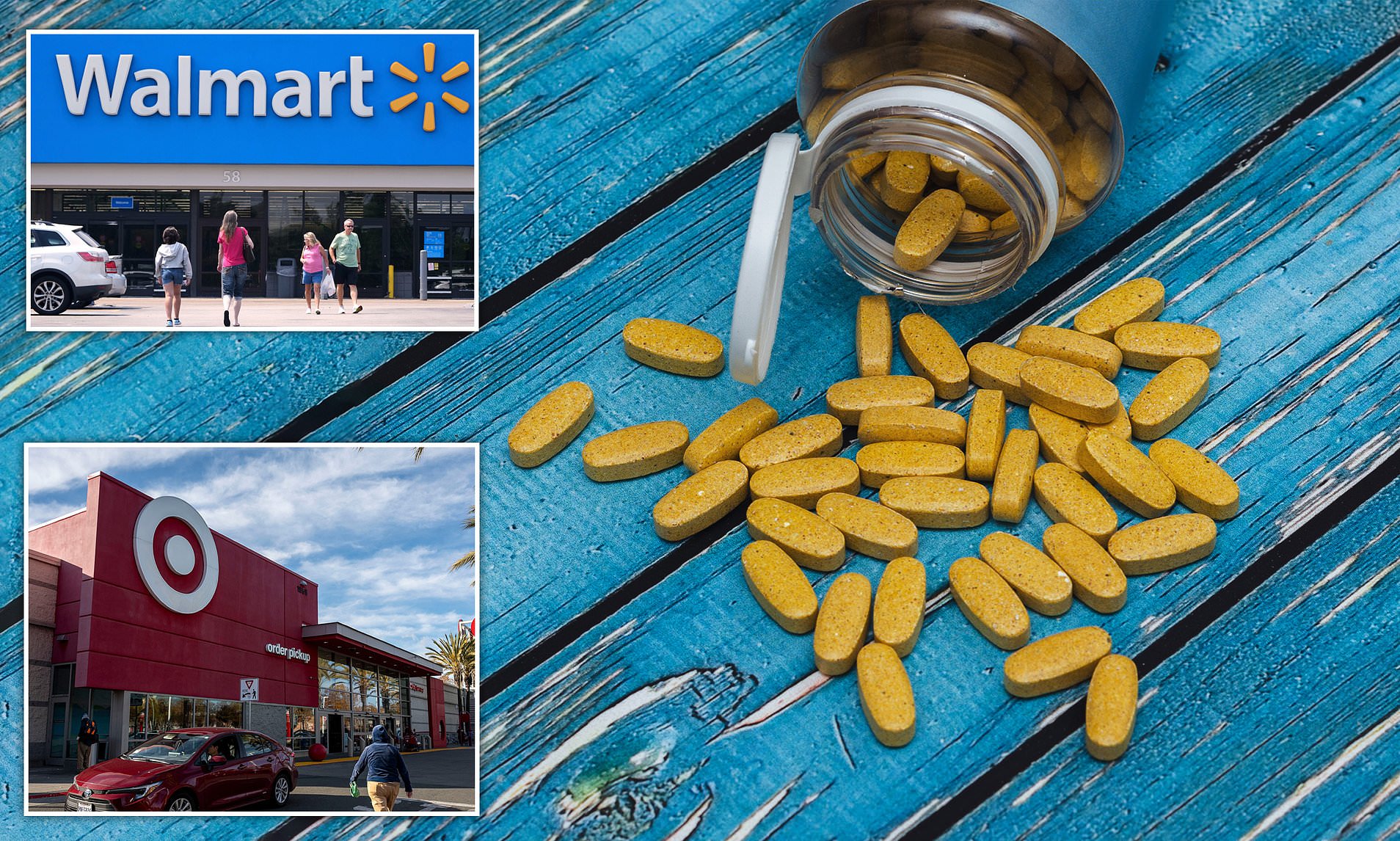 Popular vitamins sold at Walmart and Target are recalled for risks ...