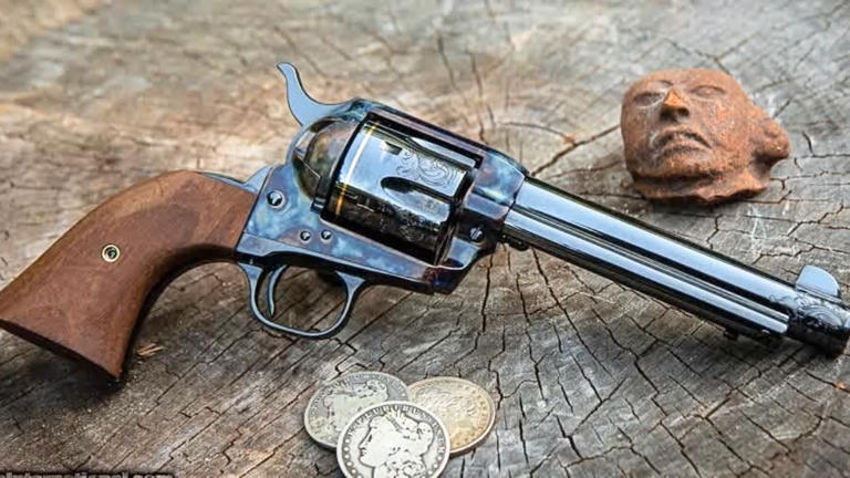 Why the Colt Single Action Army still owns its legend
