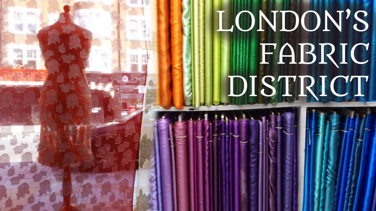 Exploring London's Fabric District. Goldhawk Road