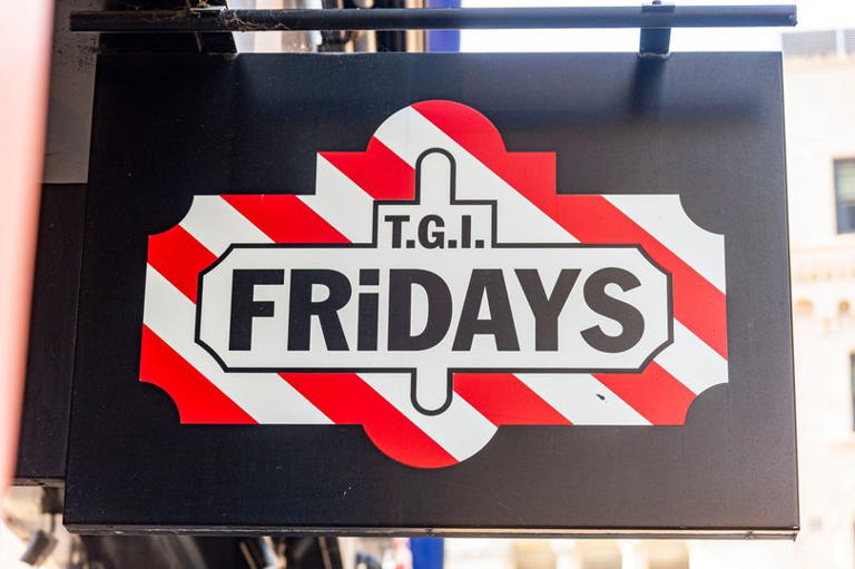 TGI Fridays files to appoint administrators with 49 UK restaurants at risk